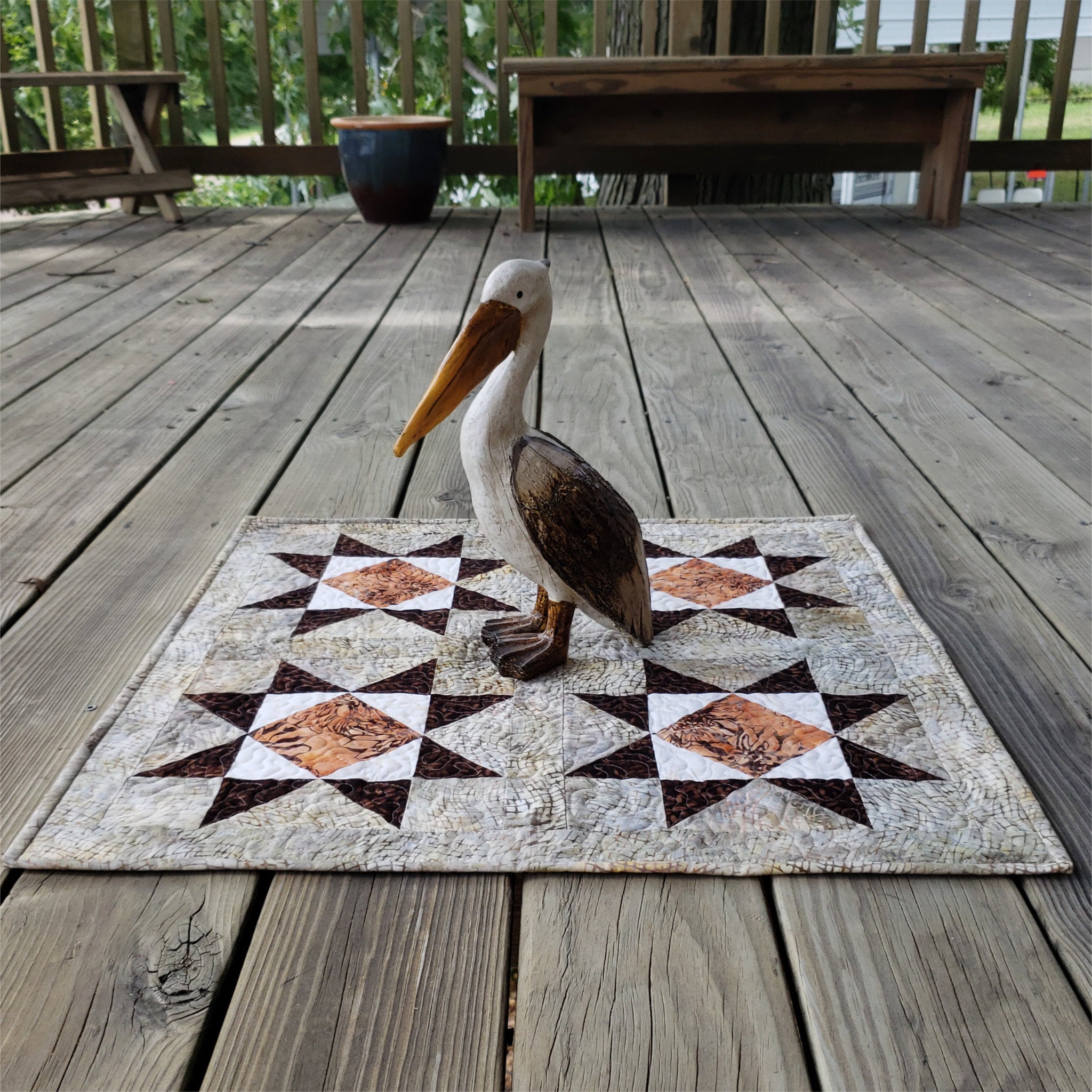 Diamond Stars Wall Hanging PDF – Connie Kresin Campbell